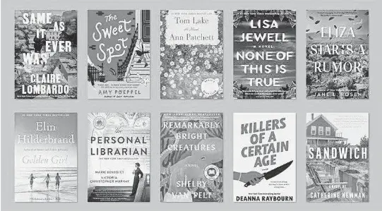 10 relatable books with heroines over 40: - PressReader