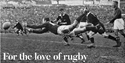 Springbok Danie Craven: the legend lives on - PressReader