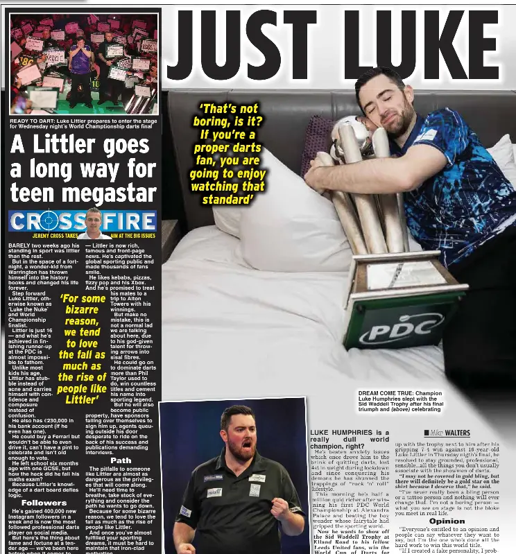 JUST LUKE AT ME NOW! - PressReader