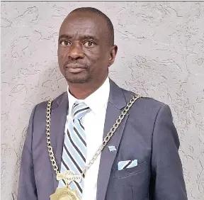 Masole unveils master plan for Tutume - PressReader