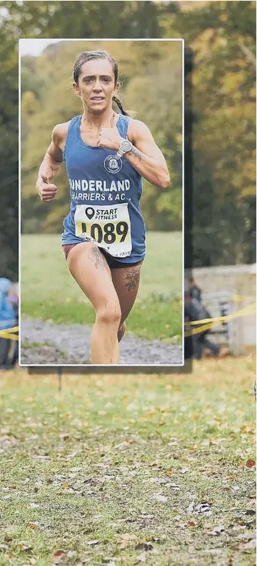 Harriers’ senior men’s team get back on track at Lambton Park - PressReader