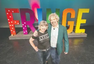 Your guide to this year's same-but-different Fringe - PressReader