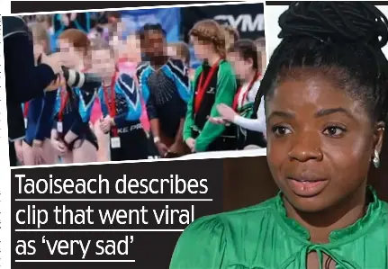 Gymnastic body’s apology useless, say parents of young black girl skipped over in medal ceremony ...