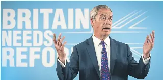 Labour fears playing into hands of Farage and the populist right - PressReader