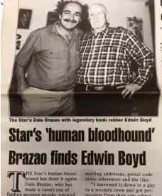 The bank robber who turned into Mother Teresa - PressReader