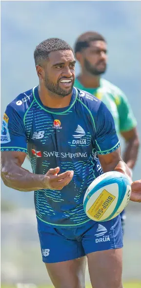 Balance is key, says Drua coach - PressReader