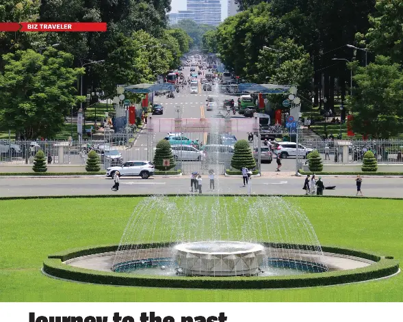 Journey to the past - PressReader