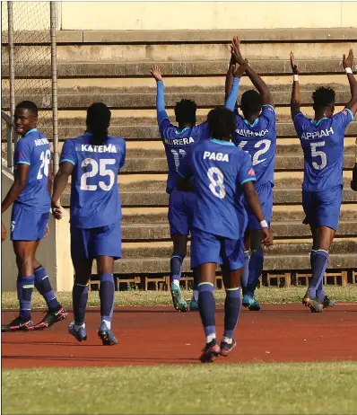 Mapeza optimistic ahead of DeMbare blockbuste­r - PressReader