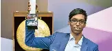 Praggnanan­dhaa pips Gukesh in tiebreaker - PressReader