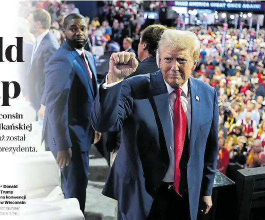 Tylko Donald Trump - PressReader