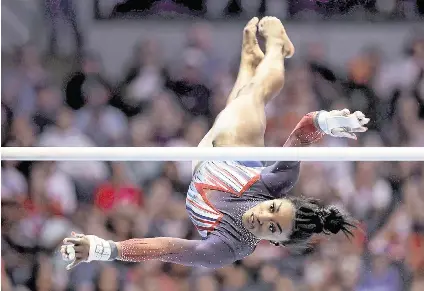 US’s Biles makes Olympics for third time - PressReader
