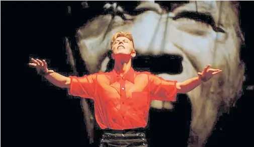 EL CALEIDOSCO­PIO DE DAVID BOWIE - PressReader