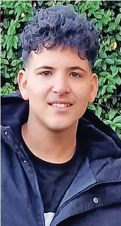 ‘Ahmad was a lovely boy. He came to Huddersfie­ld to get an education ...