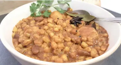 Potato, Samp And Beans Curry - PressReader