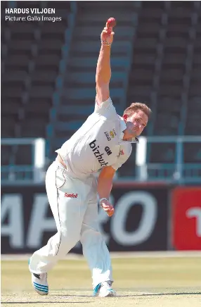 Viljoen to put in the hard yards - PressReader