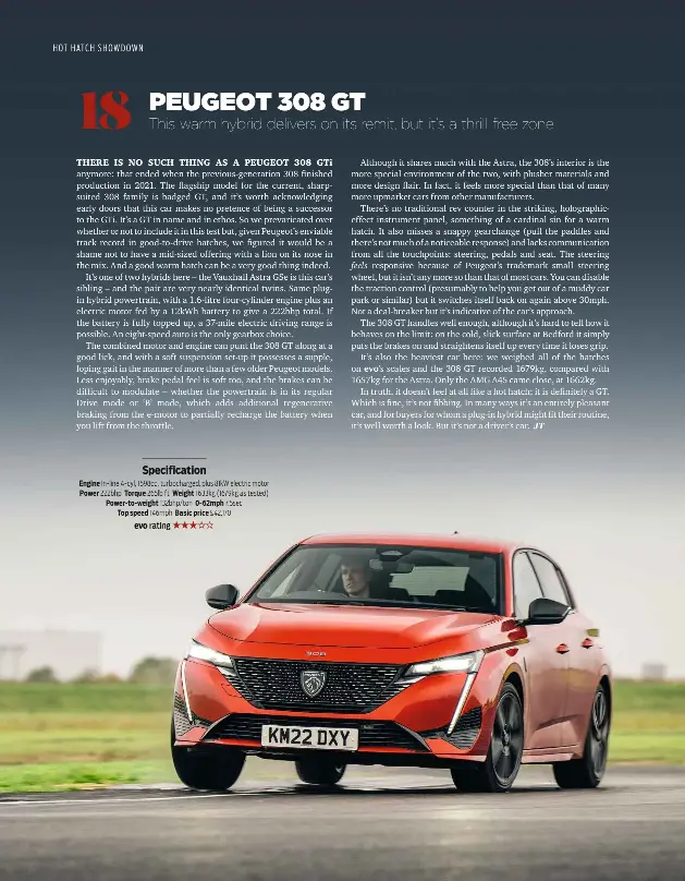 PEUGEOT 308 GT - PressReader
