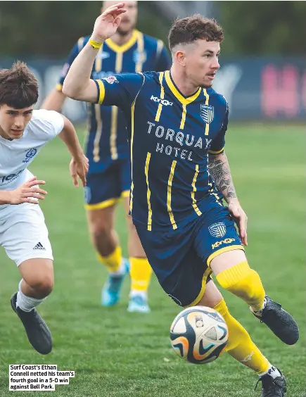 Coasters net five against Bell Park - PressReader