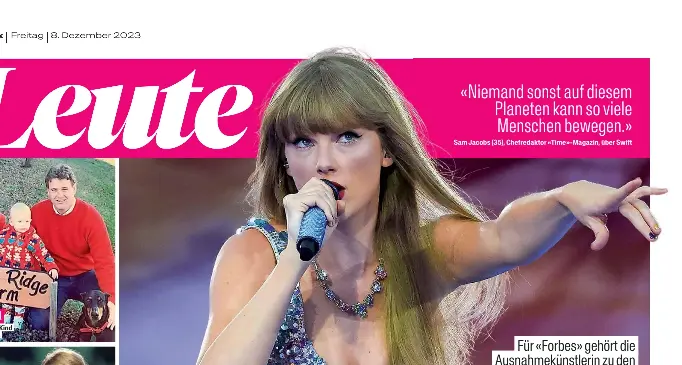 Die Welt von Taylor Swift - PressReader
