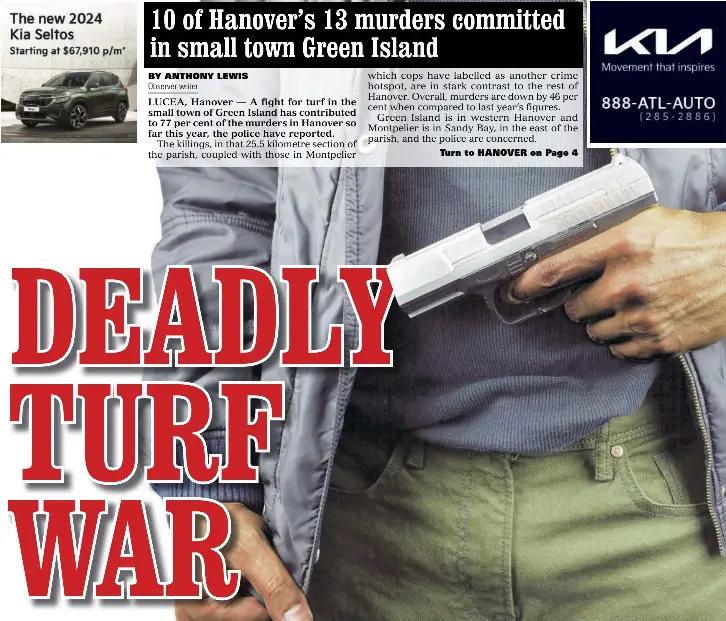 DEADLY TURF WAR - PressReader