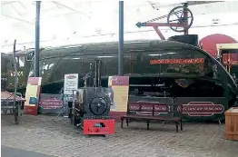 Shunter Wren moved to new home in Lancashire - PressReader