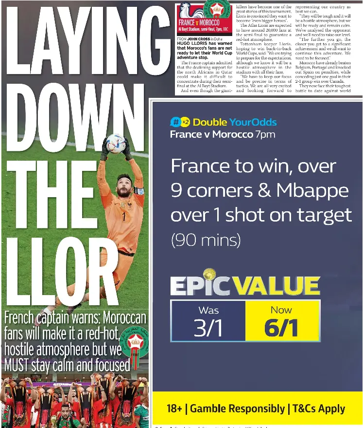 LAYING DOWN THE LLOR - PressReader