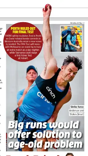 Big runs would offer solution to age-old problem - PressReader