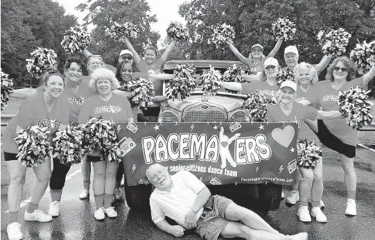 Dance team members prove it’s never too late to live a dream - PressReader