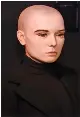 Wax museum pulls Sinead O’connor model that ‘looked nothing like her ...