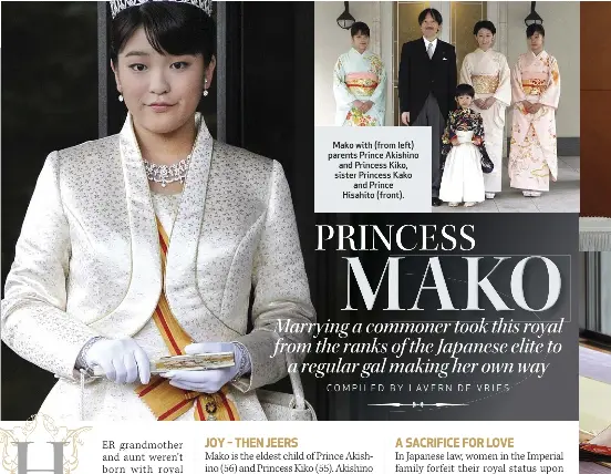 PRINCESS MAKO - PressReader