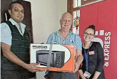 Open Hands receives support from GO! and Checkers - PressReader