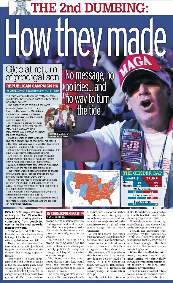 How they made America grate again - PressReader