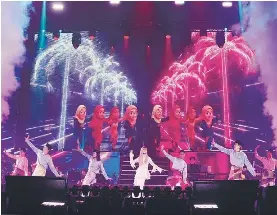 JessC closes year with multilingu­al set at concert - PressReader