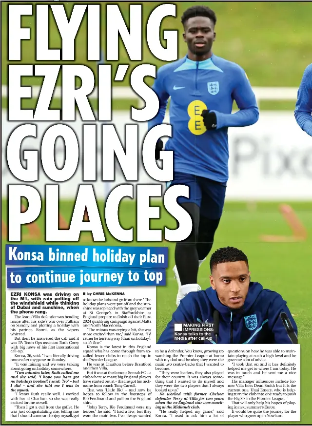 FLYING EZRI’S GOING PLACES - PressReader