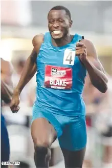 Kelowna's speedy sprinter eyeing gold at Paris Olympics - PressReader