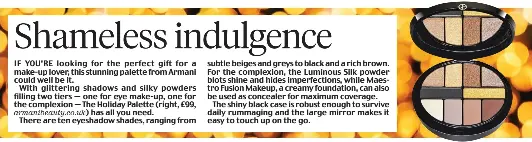 Shameless indulgence - PressReader