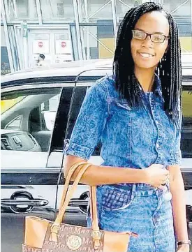 ‘There is always a way’ Shauna-Kay Douglas refuses to be defined by her ...