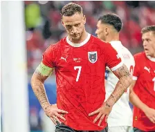 Was macht Marko Arnautovic´? - PressReader