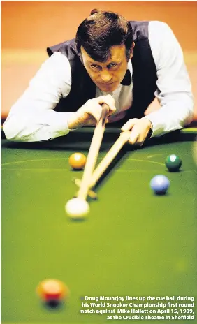 ‘GENTLEMAN’ SNOOKER ACE DOUG DIES AT 78 - PressReader