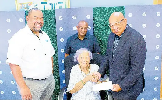 Mayberry’s heartfelt gesture to retired nurses - PressReader