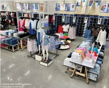 Old Navy Steadies With CEO Horacio Barbeito at the Helm - PressReader
