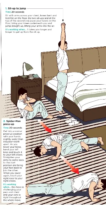 Rise and shine Can’t find the time to exercise? Get up earlier and do it before your busy life ...