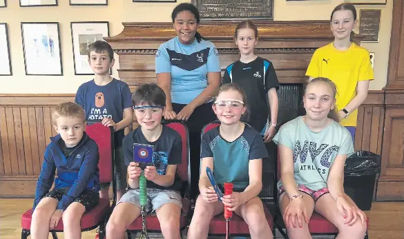 Grange Club hosts event for 40 East of Scotland junior squash players ...