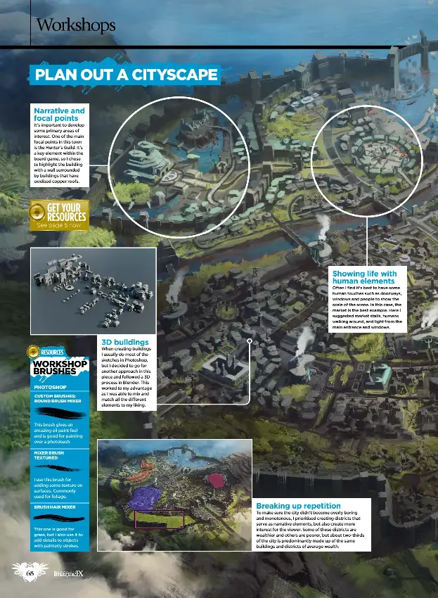 PLAN OUT A CITYSCAPE - PressReader