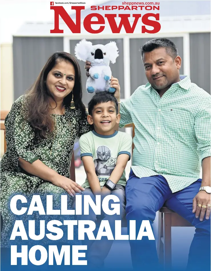 CALLING AUSTRALIA HOME - PressReader
