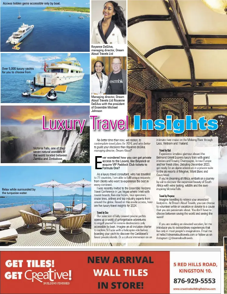 Luxury Travel Insights - PressReader