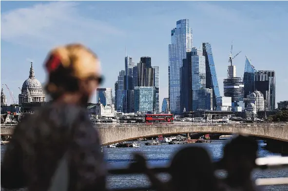 Double blow for UK firms as rates stay high, consumer spending falls ...