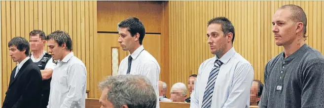 Five sentenced for killing of Troy Minto - PressReader