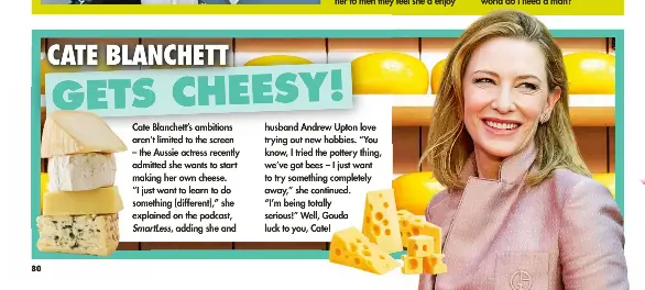 GETS CHEESY! - PressReader