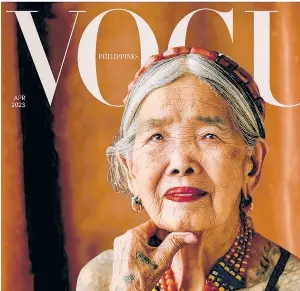 106-Jährige ist das älteste Covergirl der „Vogue“ - PressReader