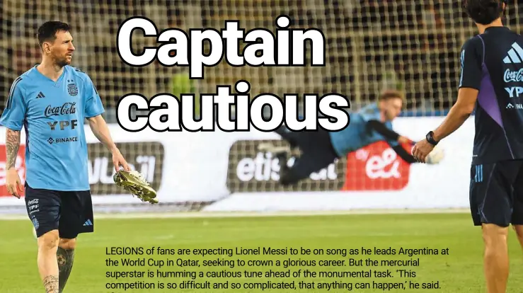 Captain cautious - PressReader